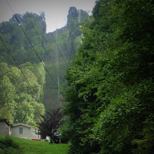 Spring at Drawdy Falls - West Virginia Explorer