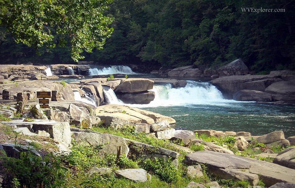 Valley Falls State Park - West Virginia Explorer