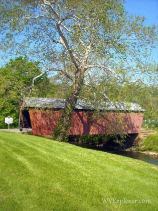 Simpson Creek Covered Bridge - West Virginia Explorer