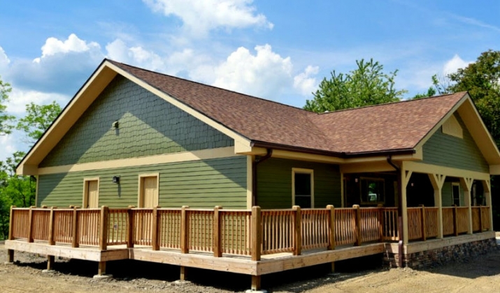 Chief Logan State Park dedicates its first cabins July 16 - West ...