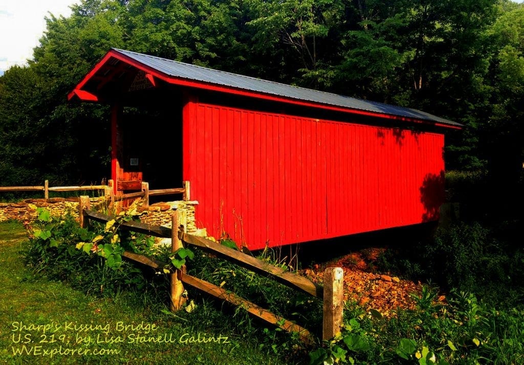 Fountains, kissing bridge highlight 219 near Snowshoe - West Virginia ...