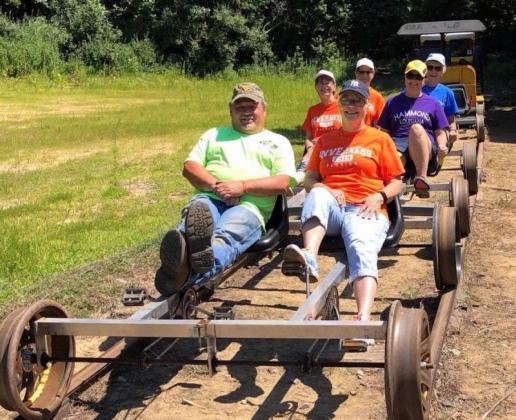 Pedal-train excursion leads tourists into remote central W.Va. - West ...