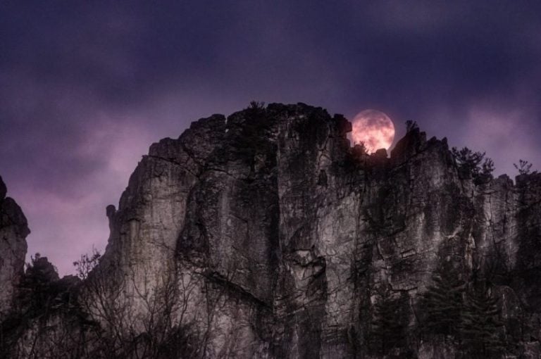 Seneca Rocks draws excited new crowds to West Virginia's Monongahela ...