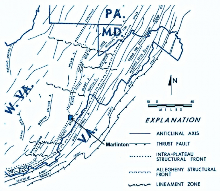 Devil's Backbone continues to intrigue Pocahontas County visitors ...