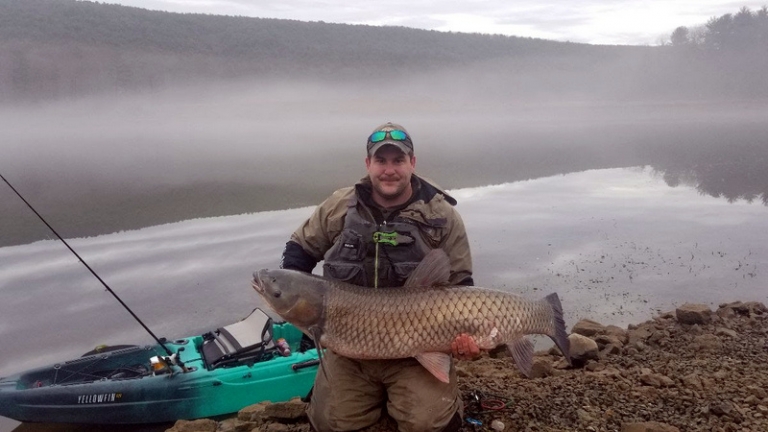 Two West Virginia record fish caught so far in January - West Virginia ...