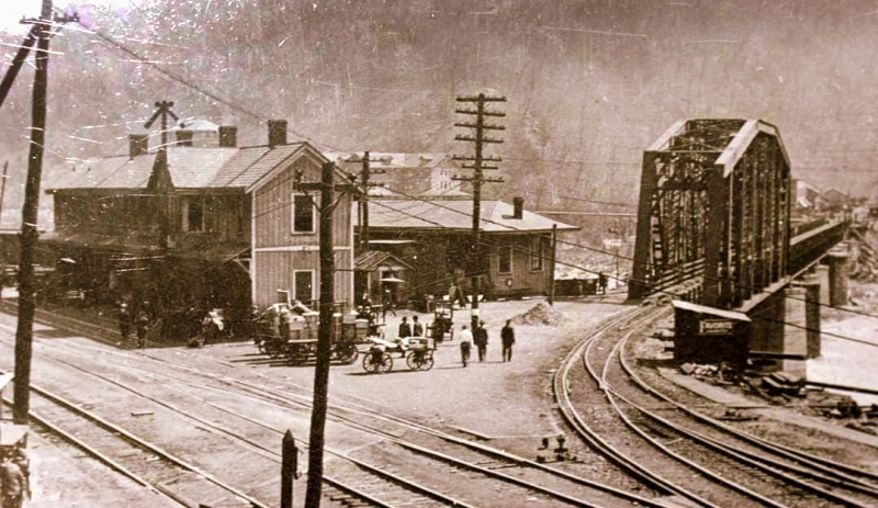 Rare memoir recalls national park before Thurmond ghost town - West ...