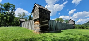 Pricketts Fort State Park - West Virginia Explorer