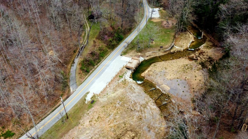 Restoration paves way for trout fishing at Kanawha State Forest - West ...