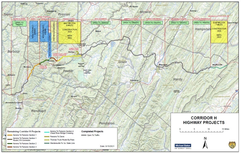 West Virginia officials break ground on section of US-48 expressway ...