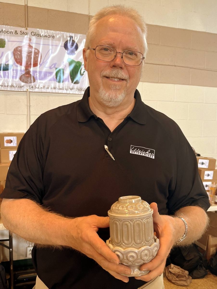 Moon & Star pattern glassware from W.Va. attracting new audiences ...