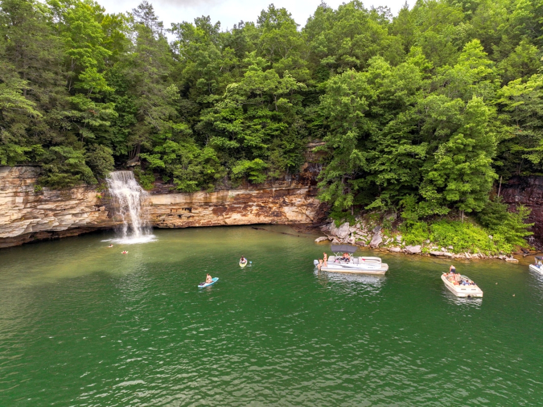 Summersville Lake State Park - West Virginia Explorer