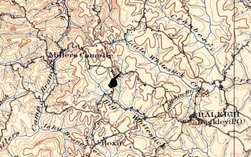 Historic spring, cabin undetected near busy W.Va. expressway ...