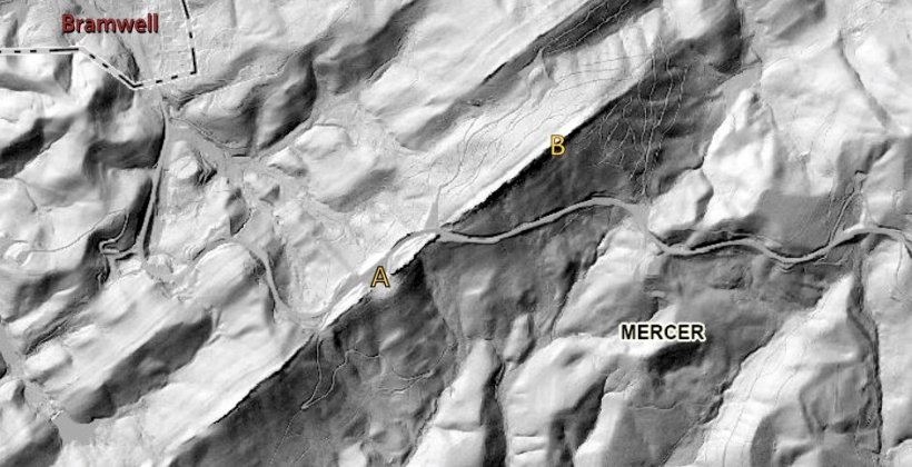 Pinnacle Rock geologic marvel in West Virginia part of larger formation ...