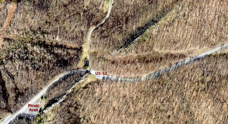 Pinnacle Rock geologic marvel in West Virginia part of larger formation ...