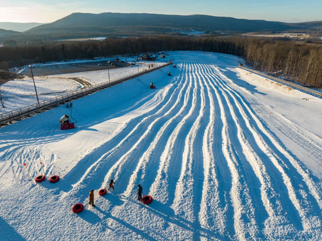 Strange phenomena at Canaan Valley in W.Va. creates unique “snow bowl ...