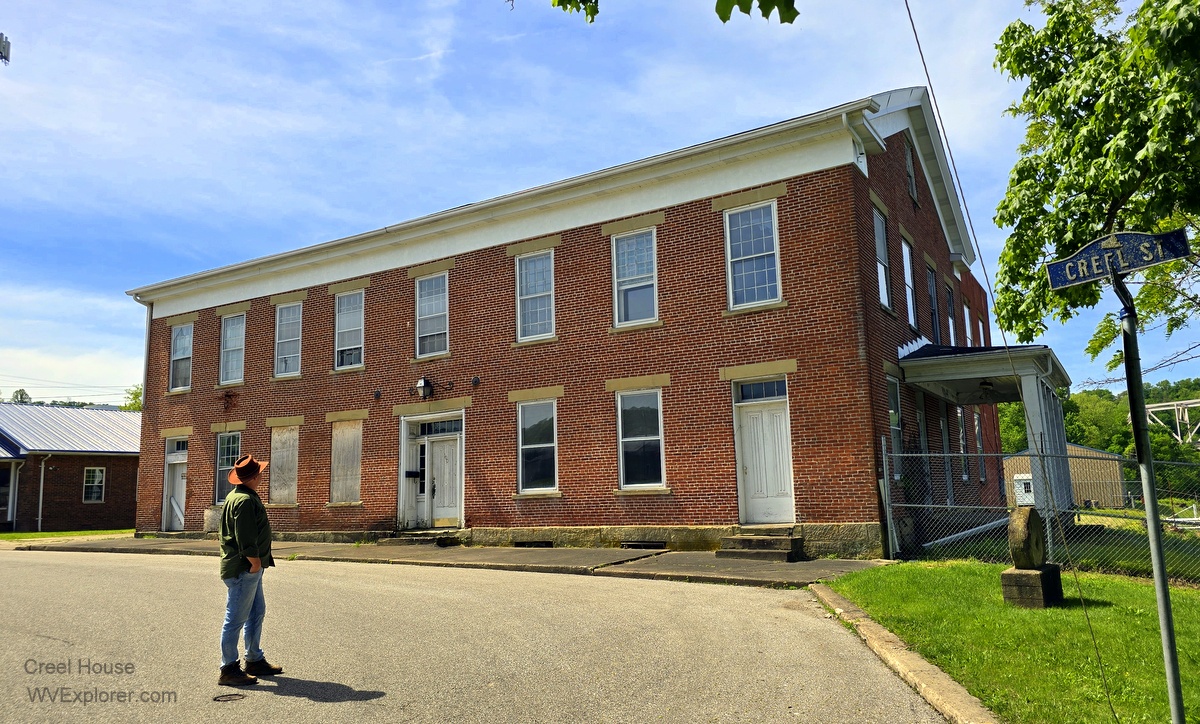 Cain House at Saint Marys - West Virginia Explorer