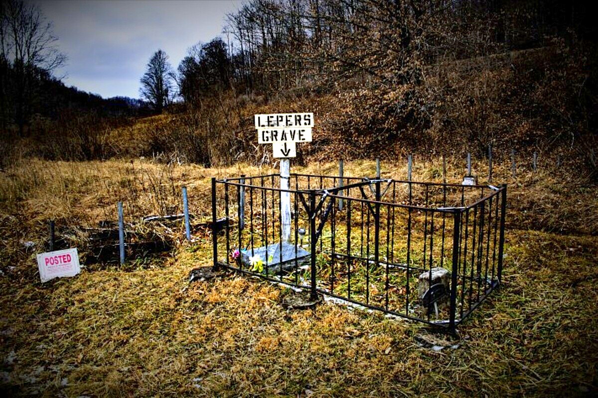 The forgotten grave of the Pickens leper: isolation in the West ...