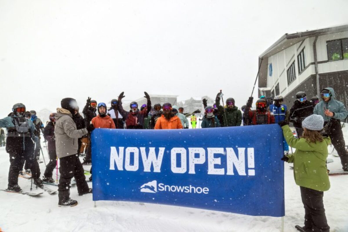 Snowshoe Mountain opens 2025–26 ski season with fresh snow, free lift ...